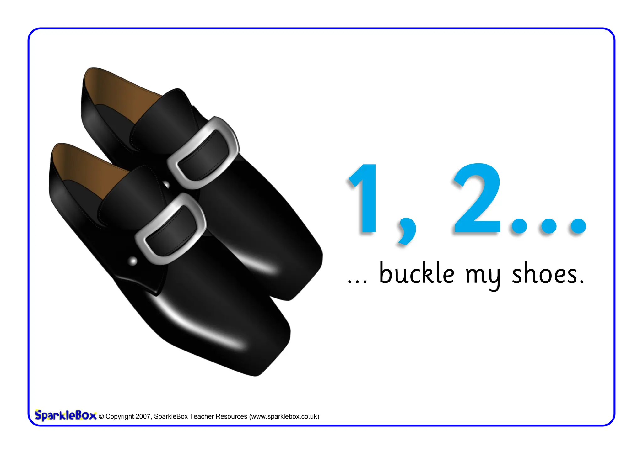 1,2 buckle my shoe.pdf 3 4 knock at the door | PDF