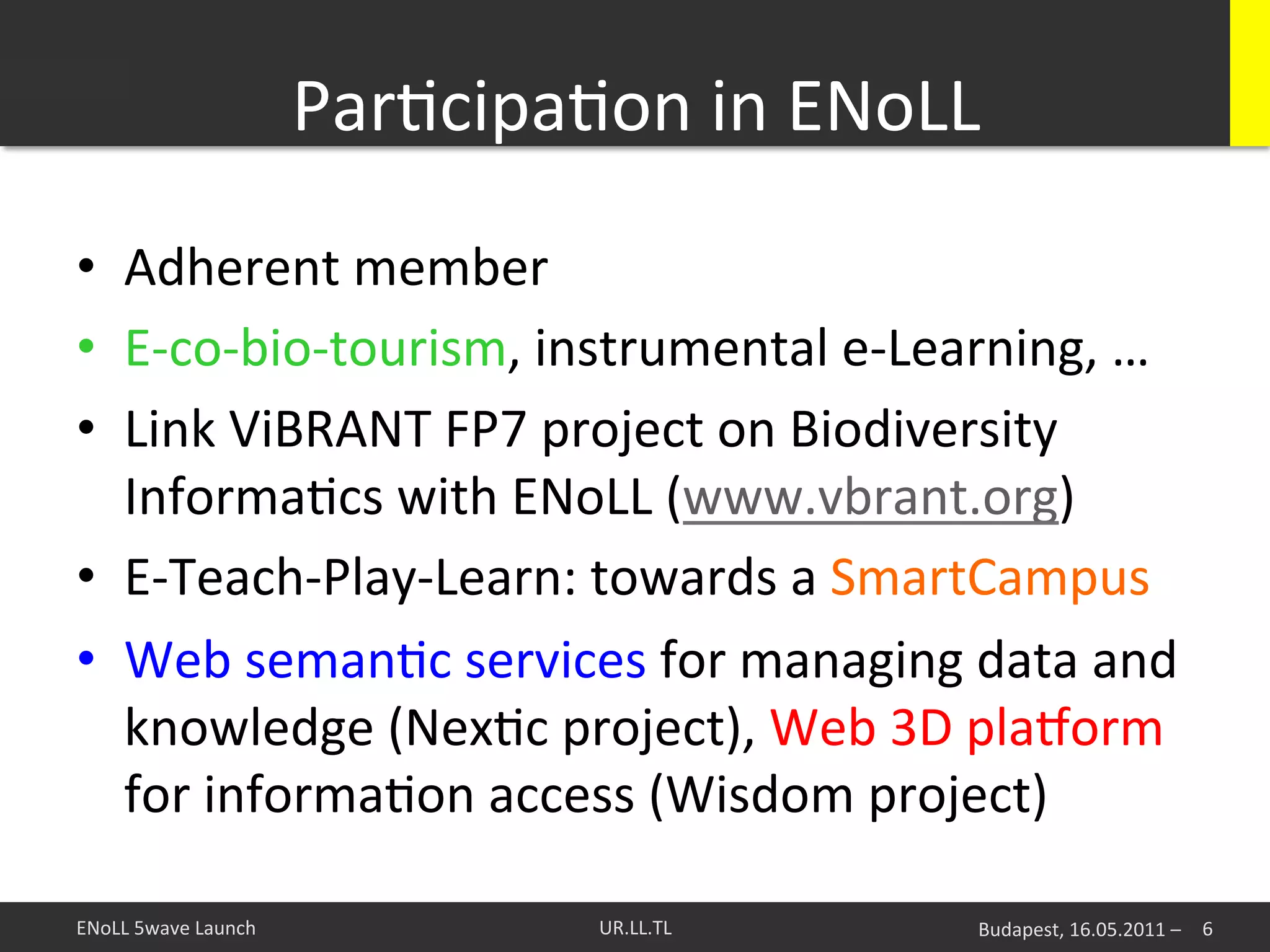 University of Reunion Island Living Lab Presentation | PDF