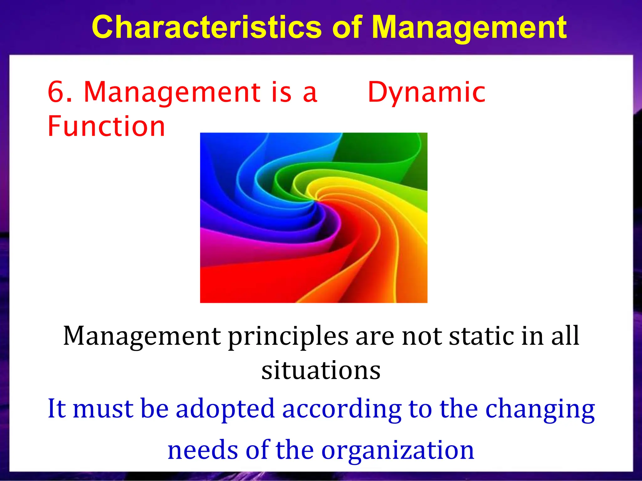 12 BUSINESS STUDIES Chapter 1 Nature and scope of Management | PPTX