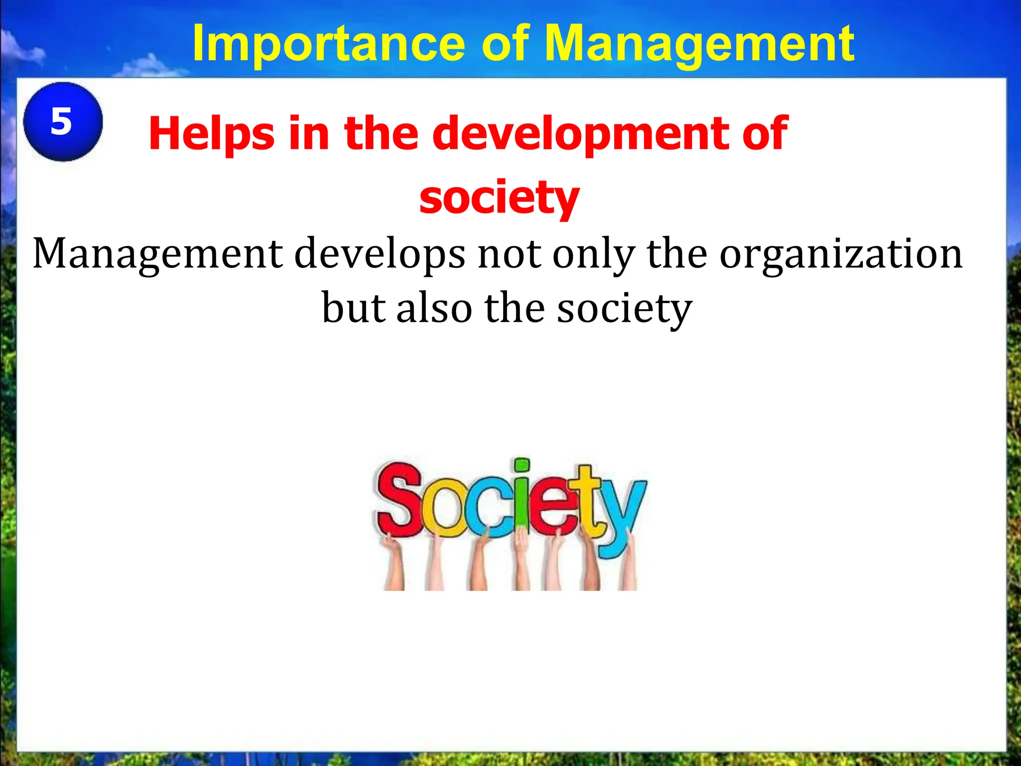 12 BUSINESS STUDIES Chapter 1 Nature and scope of Management | PPTX