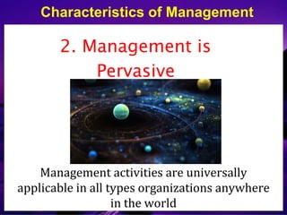 12 BUSINESS STUDIES Chapter 1 Nature and scope of Management | PPTX