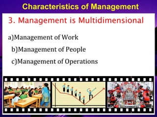 12 BUSINESS STUDIES Chapter 1 Nature and scope of Management | PPTX