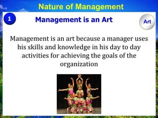 12 BUSINESS STUDIES Chapter 1 Nature and scope of Management | PPTX
