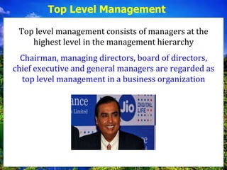 12 BUSINESS STUDIES Chapter 1 Nature and scope of Management | PPTX