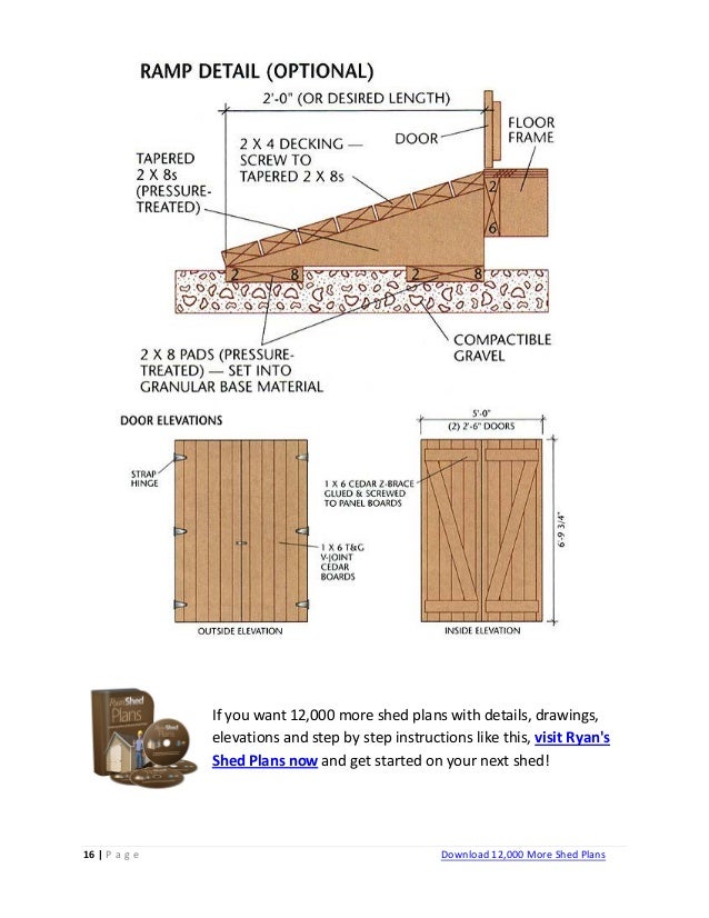 HOW TO BUILD A 12X8 SHED