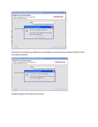 Weblogic 12c Graphical Mode installation steps in Windows | DOCX