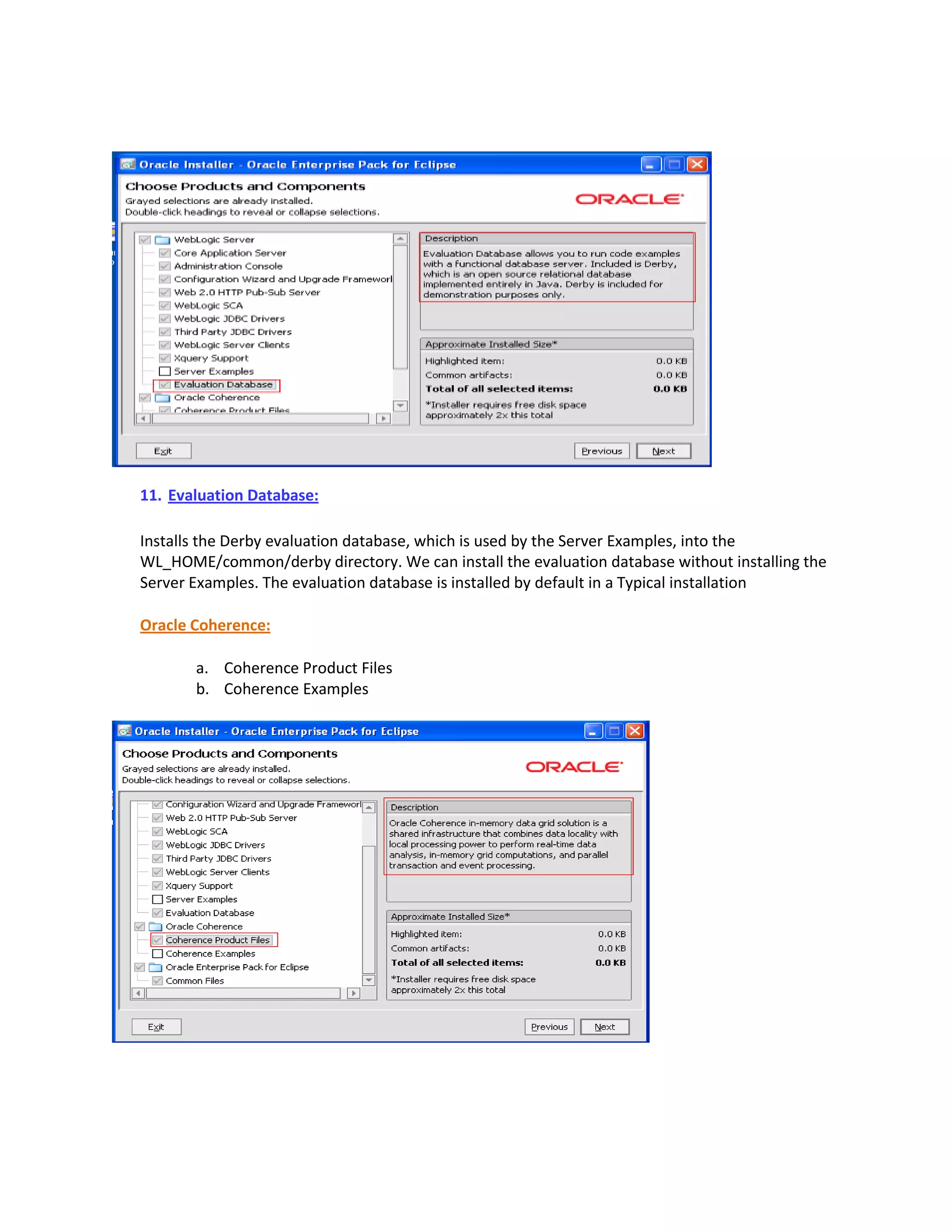 12c weblogic installation steps for Windows | PDF