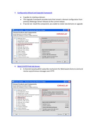 12c weblogic installation steps for Windows | DOCX