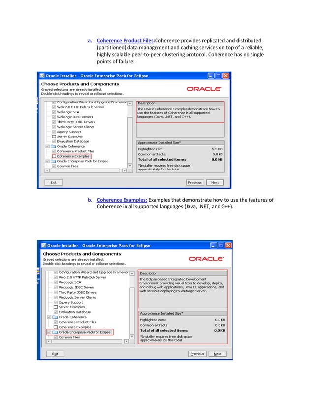 12c weblogic installation steps for Windows | DOCX