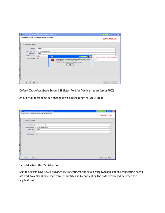 12c weblogic installation steps for Windows | PDF
