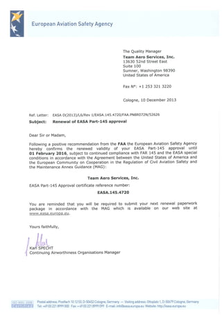 EASA - APPROVAL CERTIFICATES | PDF | Air Travel | Travel Type