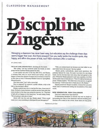 Cover story Discipline | PDF