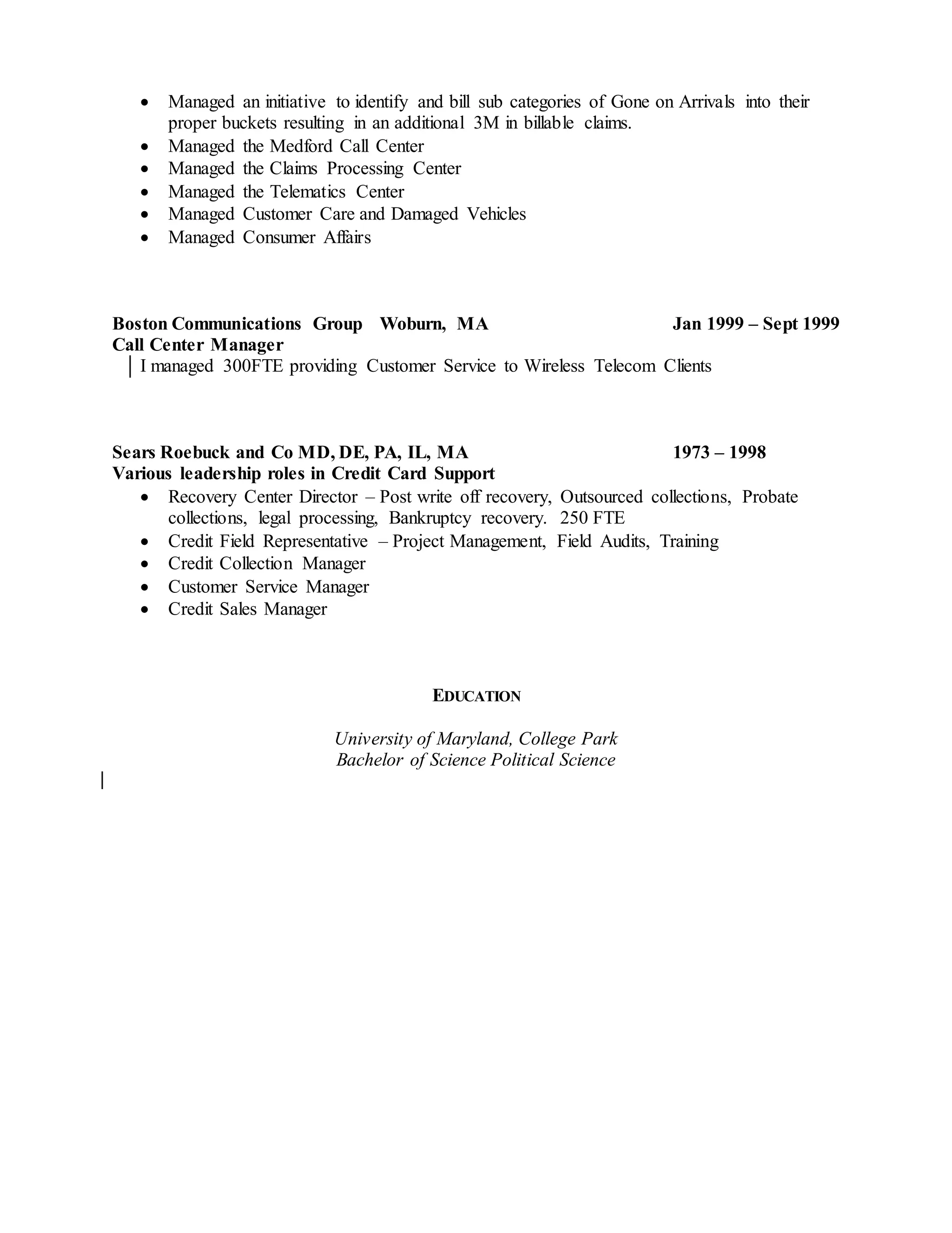 Resume George New | PDF