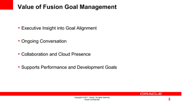 Fusion Goals and Performance Management | PPTX
