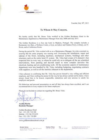 Recommendation Letter | PDF