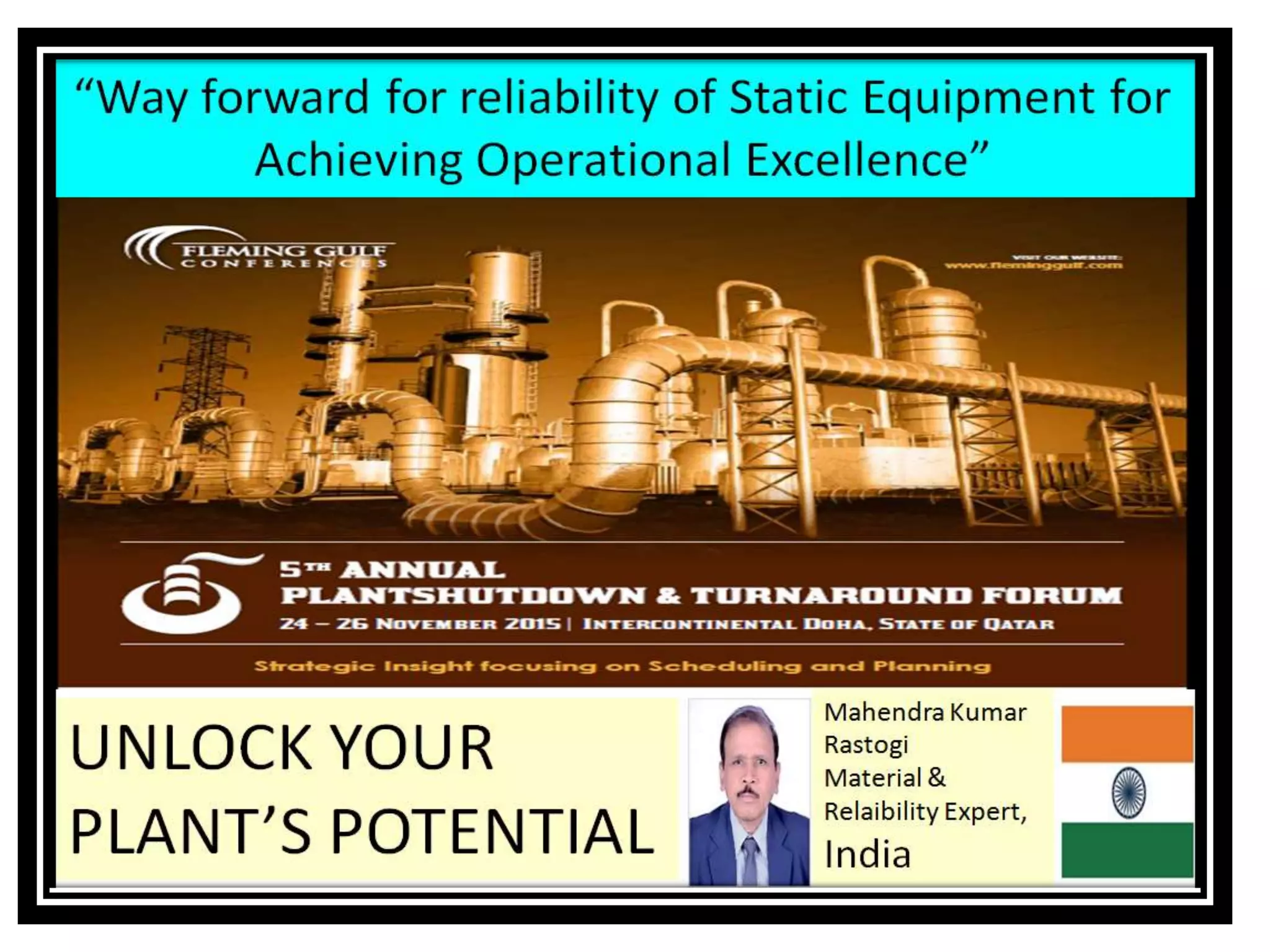 Reliability & Operational Excellence | PPTX