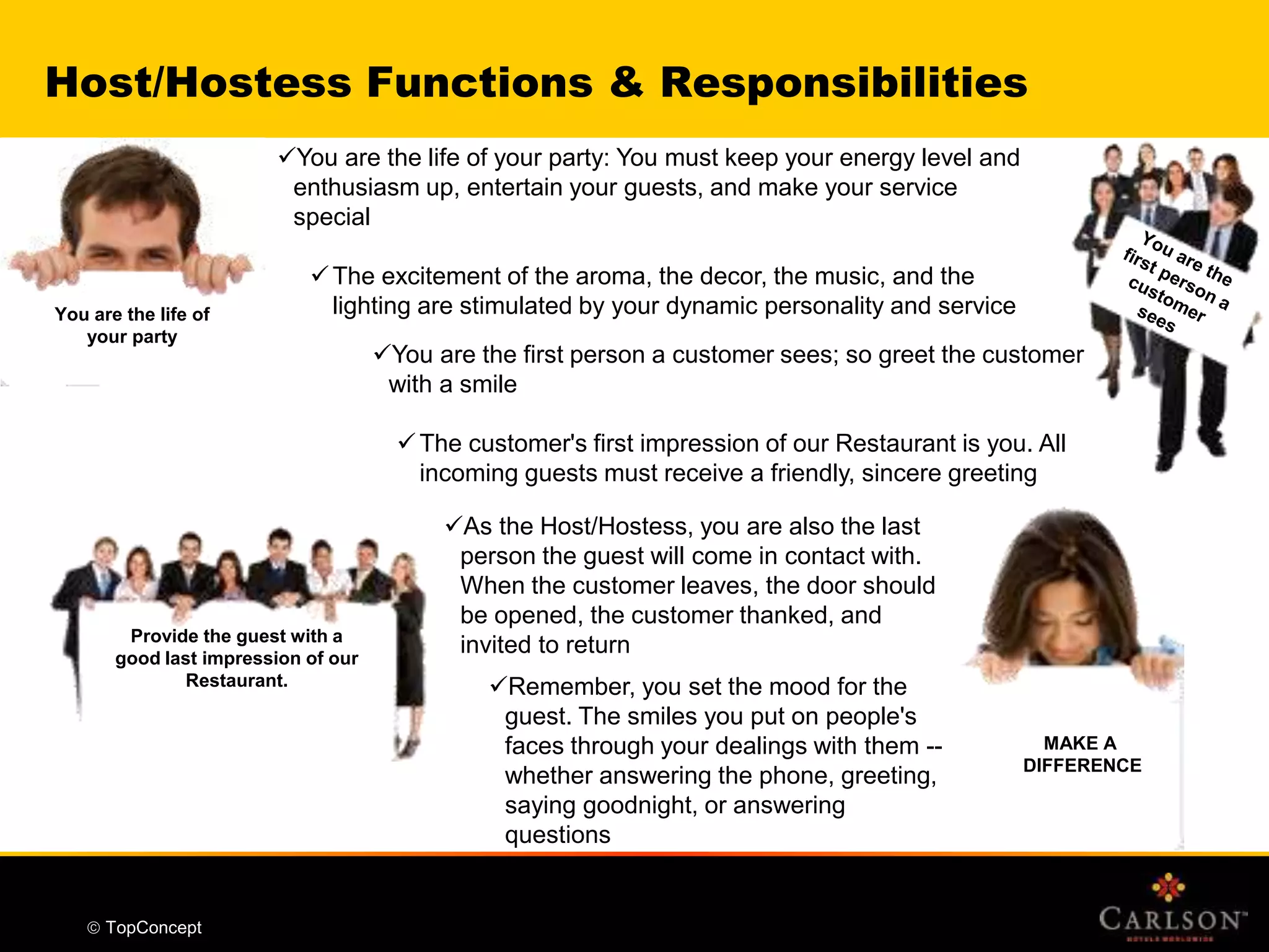 Hostess Training Programme_V1.0 | PPTX
