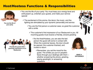 Hostess Training Programme_V1.0 | PPTX