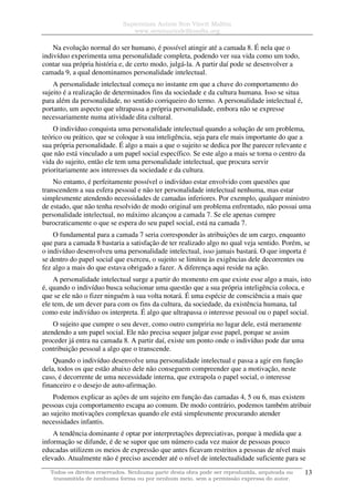 1As 12 camadas da personalidade humana | PDF