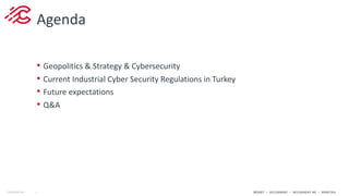 Джан Демирел (Турция). Текущий статус регулирования промышленной ...