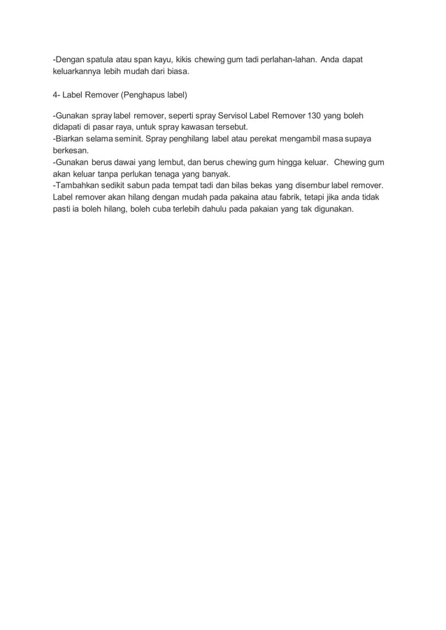 12 Cara Mudah Hilangkan Gula Pdf