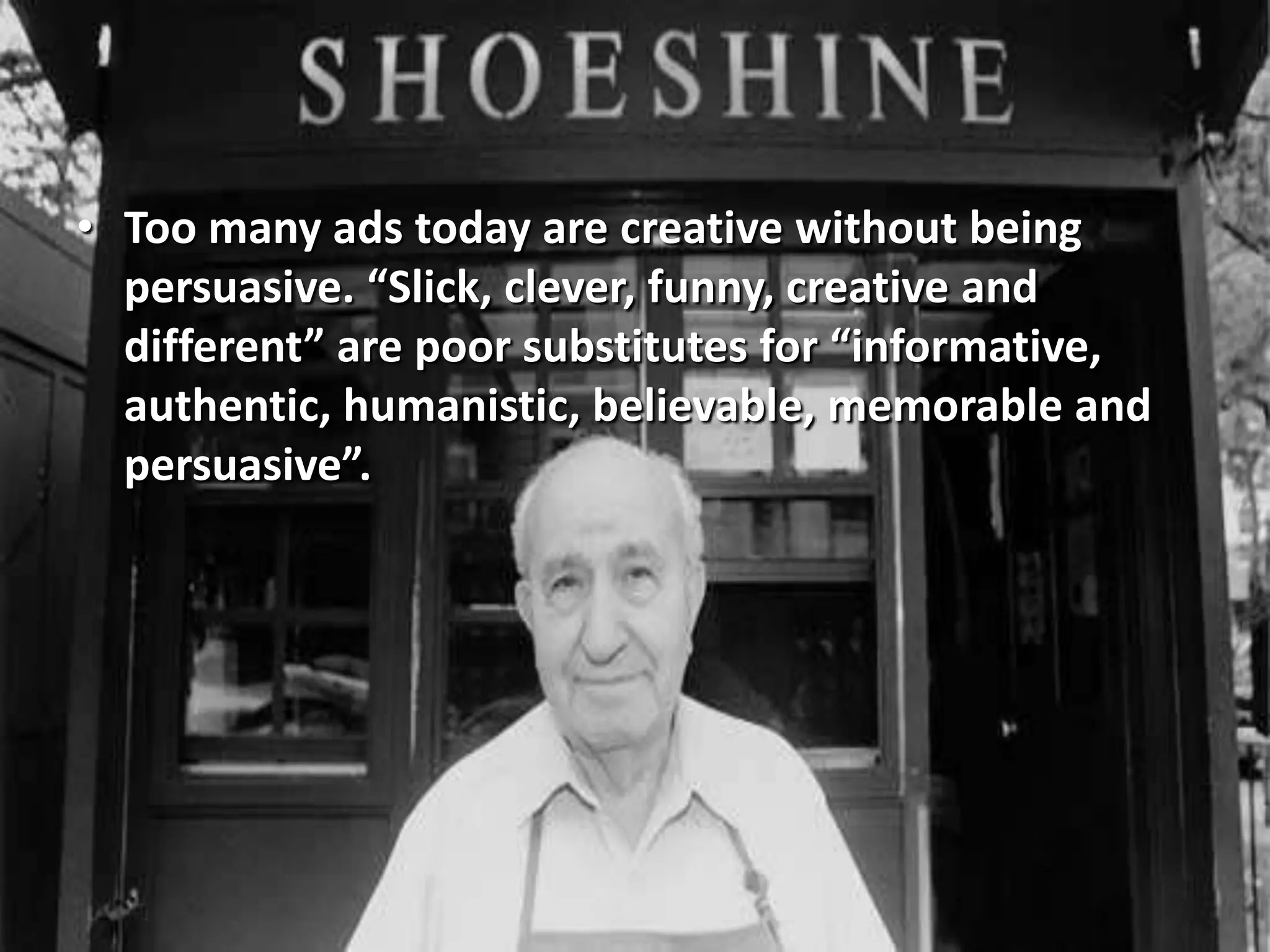 12 causes of advertising failure | PPT