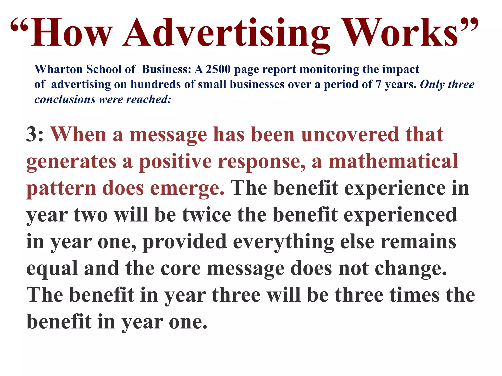 12 causes of advertising failure | PPT