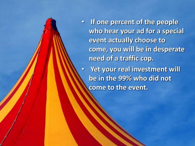 12 causes of advertising failure | PPT