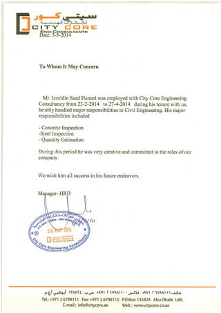 City Core Engineering | PDF