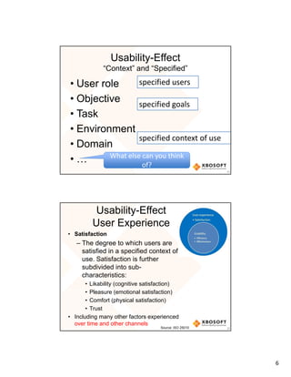 The Why and How of Usability and User Experience (UX) Testing | PDF