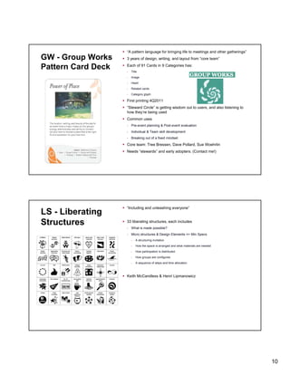 Group Interaction Patterns: The Keys for Highly Productive Teams | PDF | Workshops and Classes ...