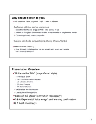 Group Interaction Patterns: The Keys for Highly Productive Teams | PDF ...