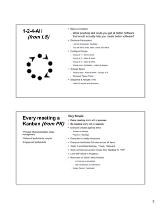 Group Interaction Patterns: The Keys for Highly Productive Teams | PDF | Workshops and Classes ...