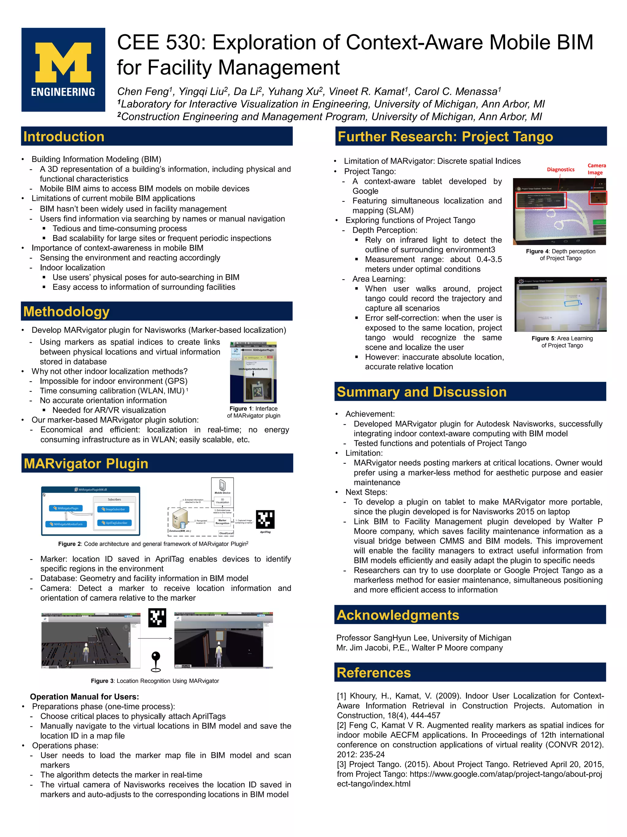 Mobile BIM Poster Update Print | PDF