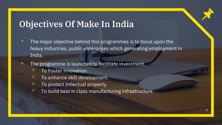 Economics Art Integrated Learning - Make In India.pptx
