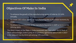 Economics Art Integrated Learning - Make In India.pptx