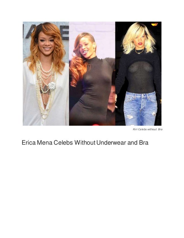 12 Celebrities Who Dont Wear Underwear