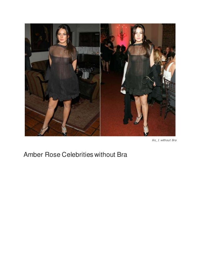 12 Celebrities Who Dont Wear Underwear