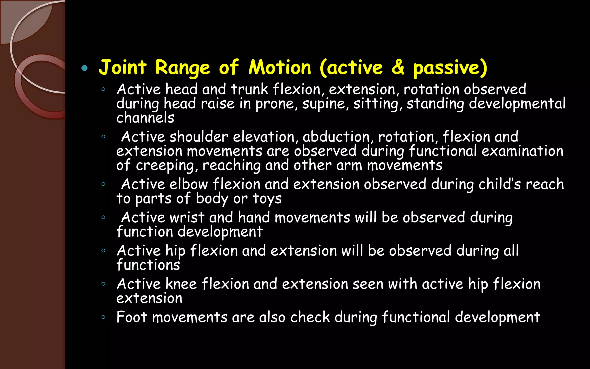 Cerebral Palsy: PT assessment and Management | PPTX