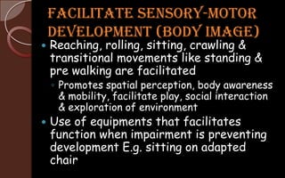 Cerebral Palsy: PT assessment and Management | PPTX