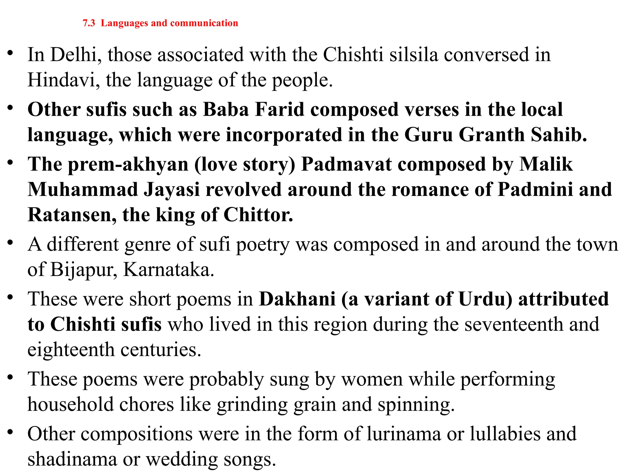 bhakti sufi movement(changes in religious beliefs. | PPTX