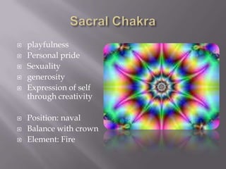 12 chakras | PPT