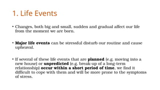 Meeting life challenges class 12 psychology | PPTX