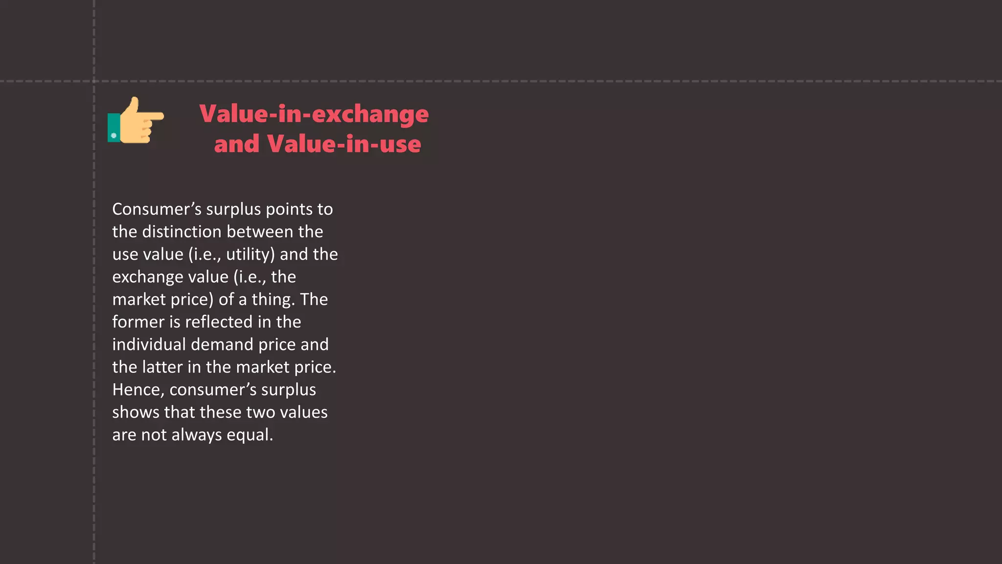 consumer's surplus, economics. | PPTX