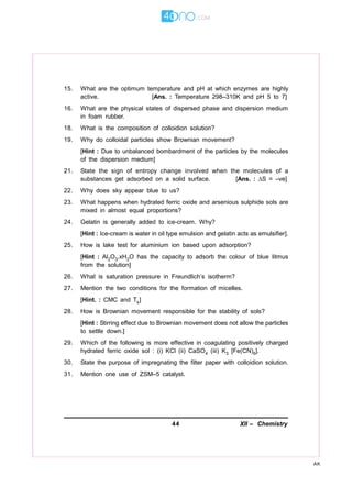 12 chemistry impq_ch05_surface_chemistry_01-1 | PDF