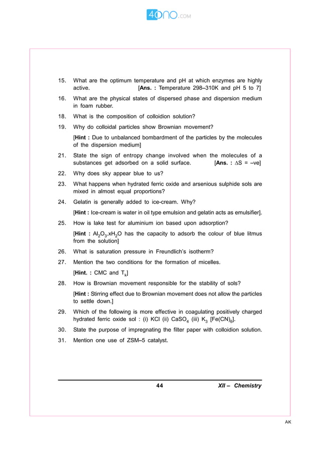 12 chemistry impq_ch05_surface_chemistry_01-1 | PDF