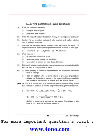 12 chemistry impq_ch05_surface_chemistry_01-1 | PDF