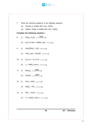 12 chemistry impq_ch07_the_p_block_elements_01 | PDF