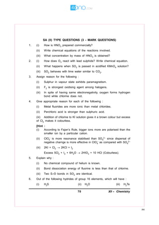12 chemistry impq_ch07_the_p_block_elements_01 | PDF