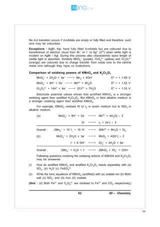 12 chemistry impq_ch08_d_and_f_block_elements_01 | PDF